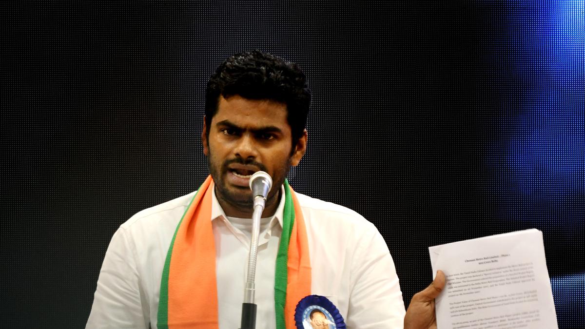 Here are the big stories from Tamil Nadu today - The Hindu